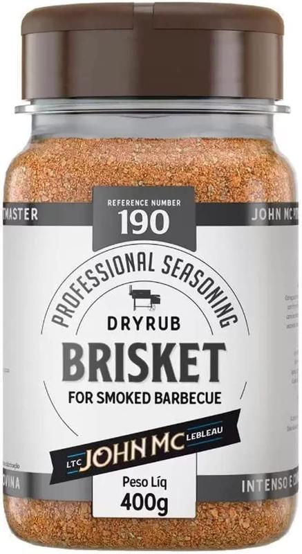 Tempero Carne Bovina Dry Rub Brisket JOHN MC 400g - Dry Rub - Magazine ...
