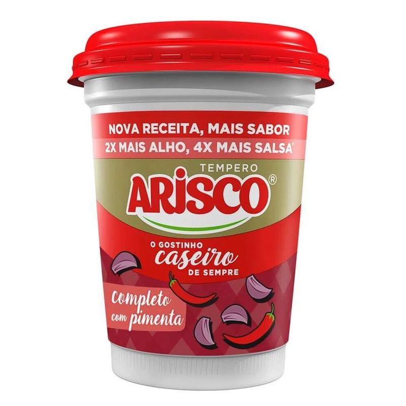 Tempero Caseiro Completo Com Pimenta Arisco 300g - Tempero - Magazine Luiza