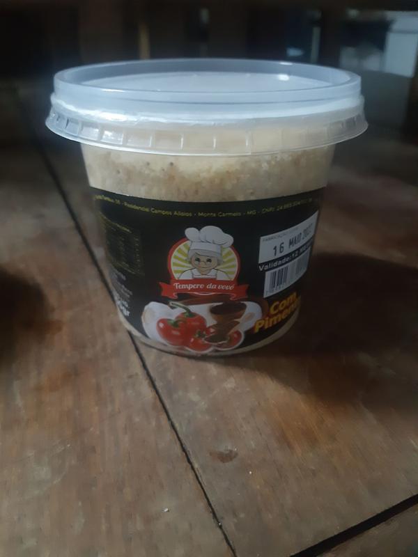 Tempero completo com pimenta - Temperos da vovó - Tempero - Magazine Luiza