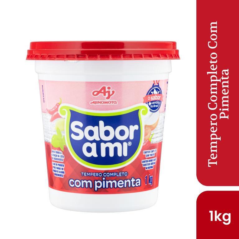 Tempero Completo Sabor A Mi Com Pimenta 1Kg - Tempero - Magazine Luiza