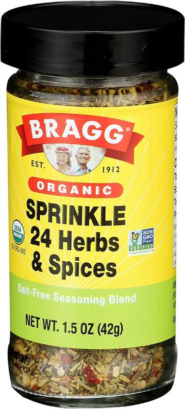 Tempero De 24 Ervas Finas Especiarias Bragg Sprinkle 42g - Tempero ...