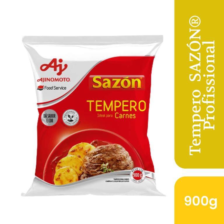 Tempero Em Pó Sazón Profissional Sabor Carnes 900g - Tempero - Magazine ...