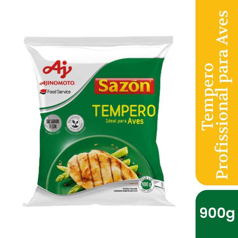 Tempero Em Pó Sazón Profissional Sabor Frango 900g - Tempero - Magazine ...