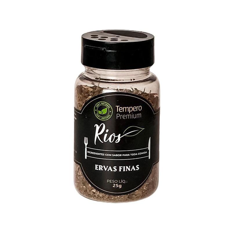 Tempero Ervas Finas 100% Natural Rios Linha Premium - 25G - Tempero ...