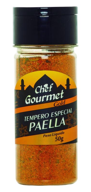 Tempero especial paella 50g chef gourmet - Tempero - Magazine Luiza