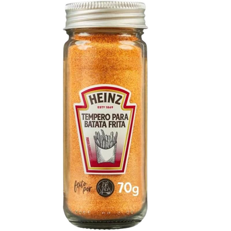 Tempero para batata frita heinz 70g - Tempero - Magazine Luiza