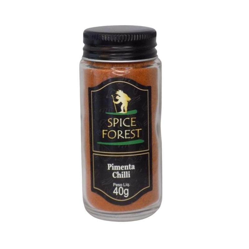 Tempero Pimenta Chilli Condimento - Spice Forest - 40 g - Tempero ...