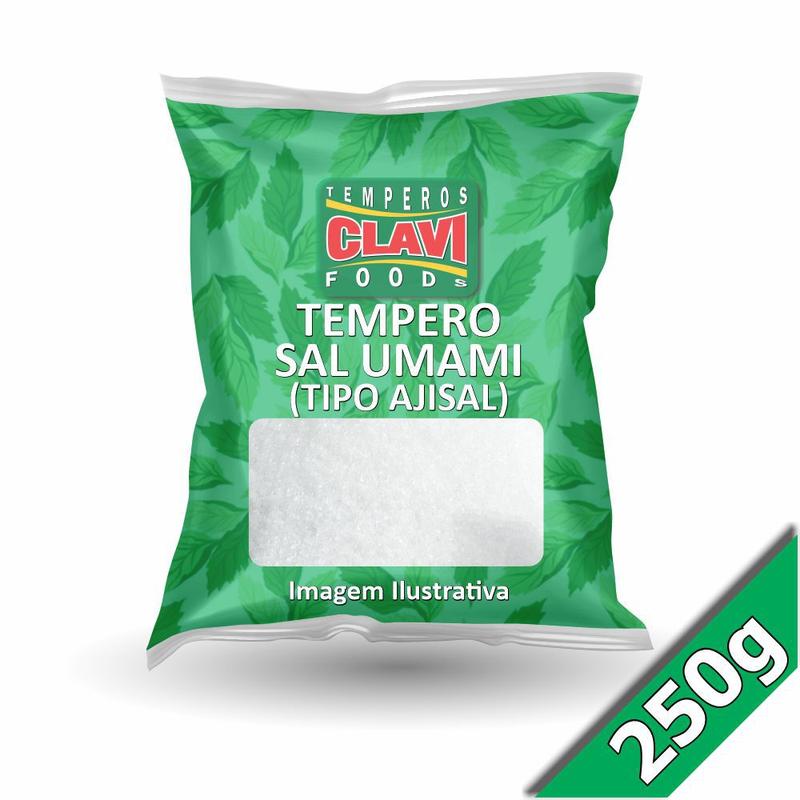 Tempero Sal Umami (Tipo Aji Sal ) 250g - Clavi Temperos e Foods ...