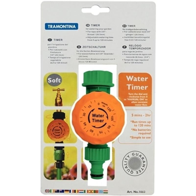 Temporizador Para Irrigação Com Rosca Regulável Tramontina - Timer para ...