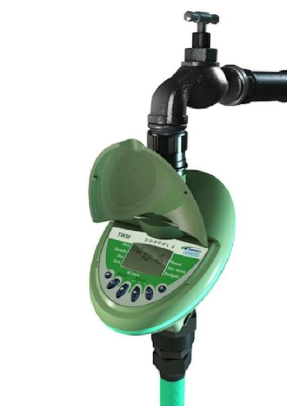 Temporizador Programável Irrigação Tw30 Amanco - Timer para Irrigação ...