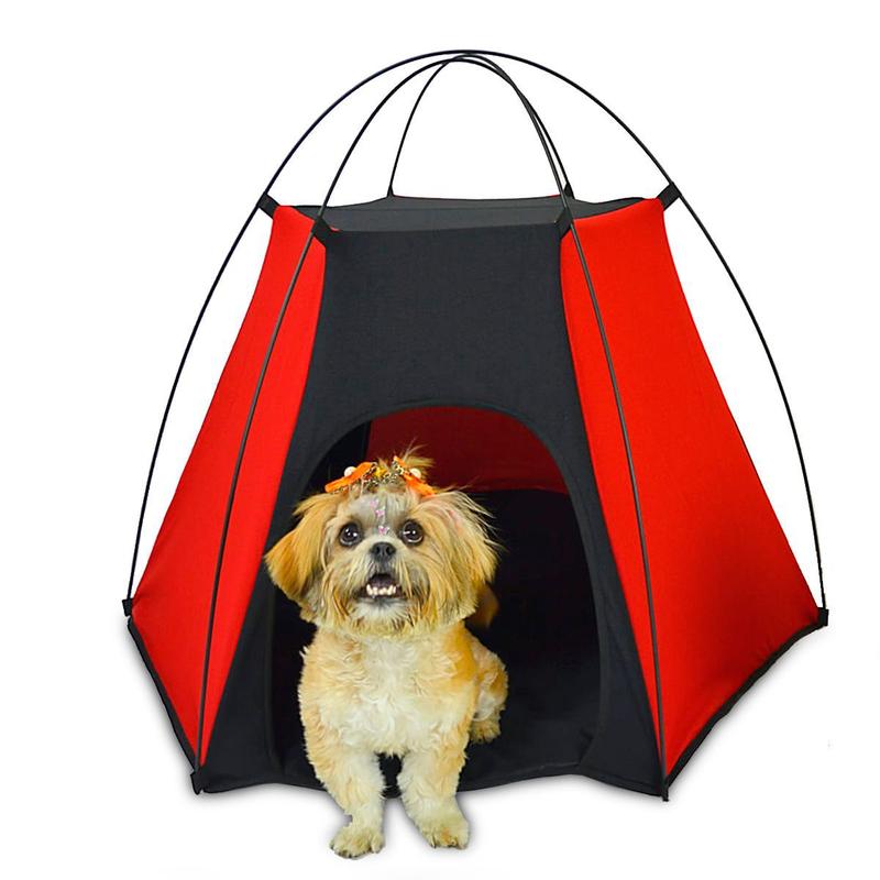 Tenda para Pet Cabana Mini Barraca Casinha Cama Tubline Estilo Oca ...