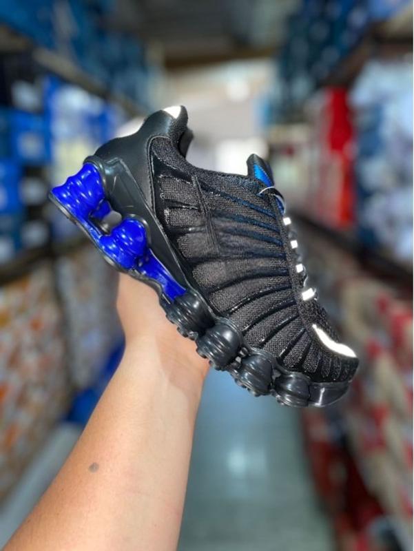 Tênis 12 Molas Refletivo Feminino e Masculino Premium em Imperdível ...