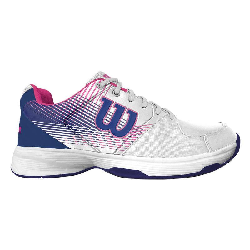 Tênis Ace Branco Marinho Pink Modelo 2021 - Wilson - Tênis Esportivo ...