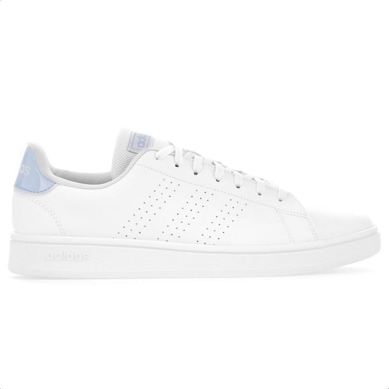 Tênis Adidas Advantage Base Branco e Azul - Masculino - Tênis Esportivo ...