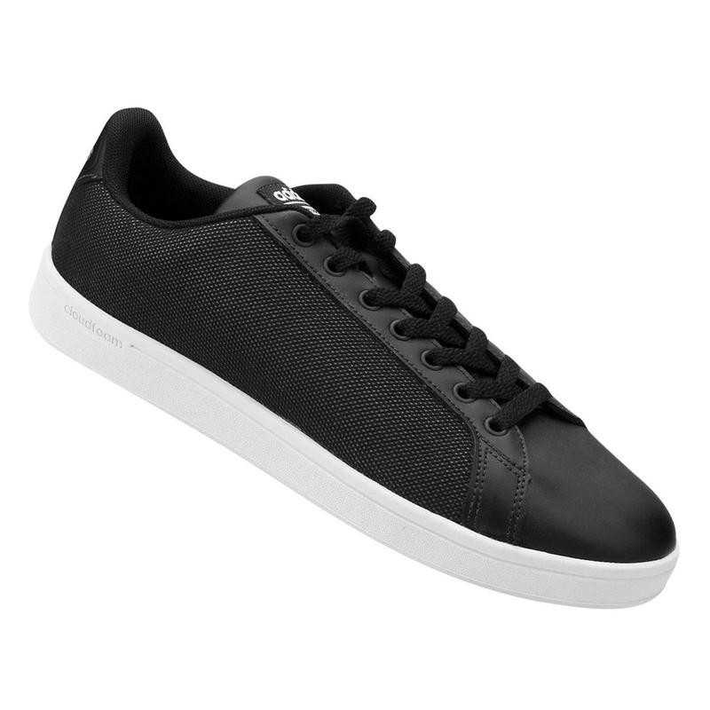 Tênis Adidas CF Advantage Clean Masculino - Preto - Tênis Esportivo ...