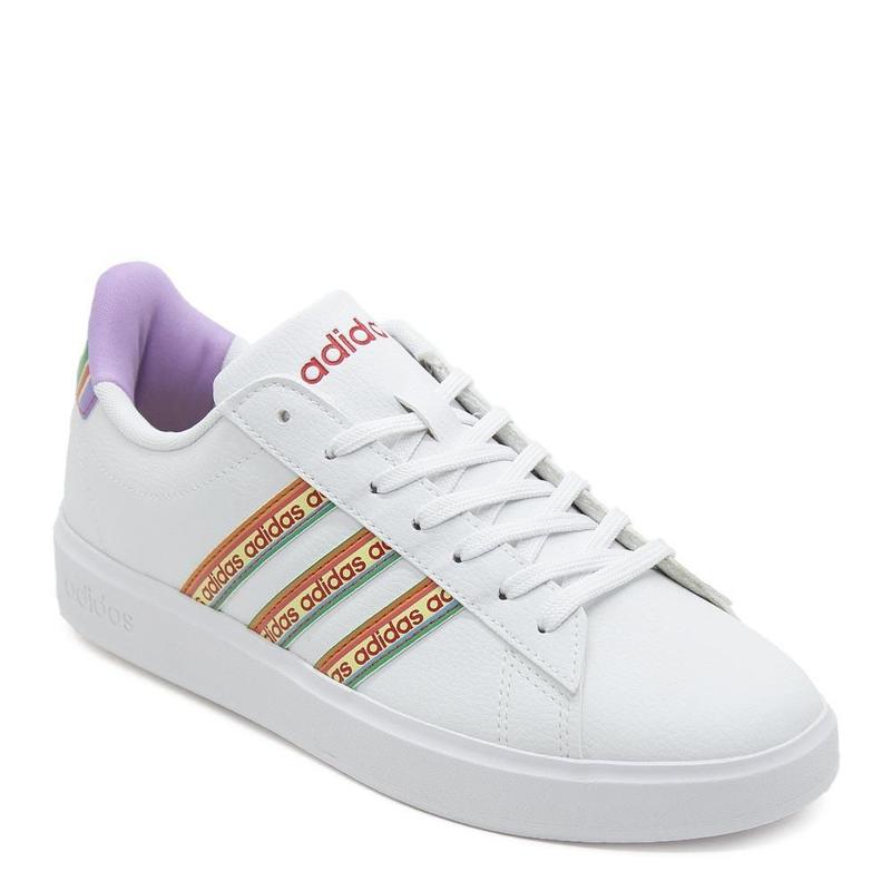 Tênis Adidas Feminino Casual Grand Court 2.0 HP9412 Branco - Tênis ...