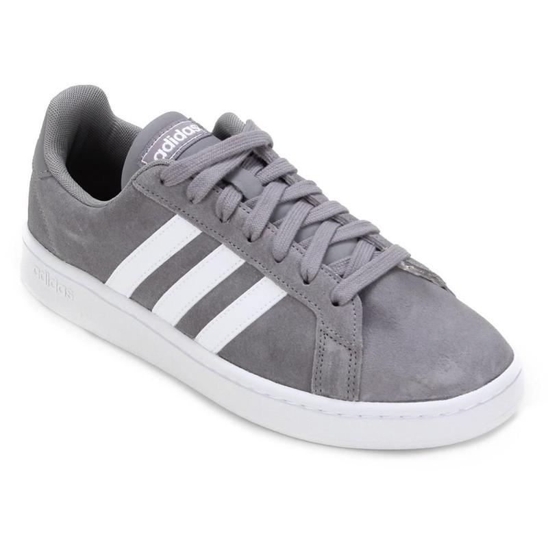 Tênis Adidas Grand Court Masculino - Tênis Esportivo - Magazine Luiza