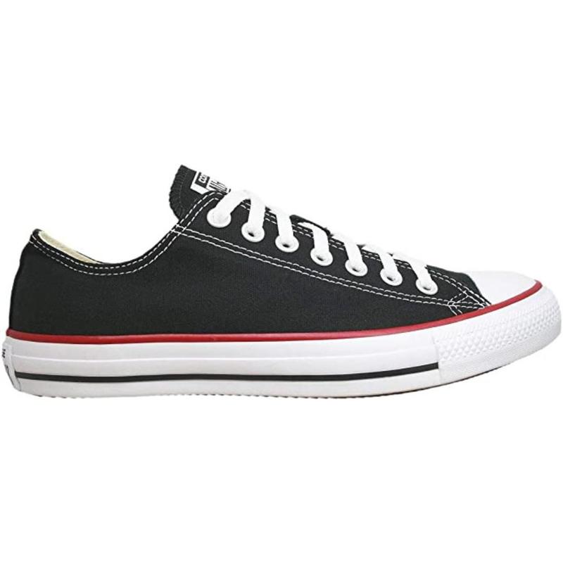 Tênis AIL STAR Conver Preto confortavel cano Unissex Feminino ...