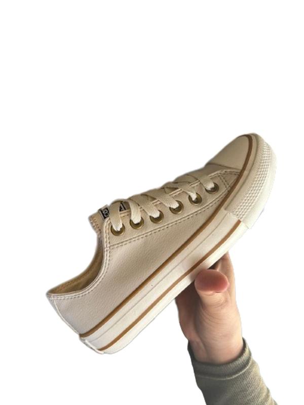 Tênis All Casual Star Creme Cano Baixo - NS tenis - Outros Moda e ...