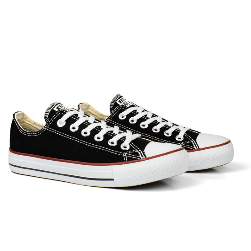 Tênis All Chuck Star Taylor Clássico Lona Preta - Star Converse - Tênis ...