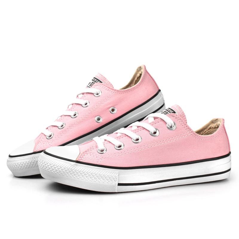Tênis Barbie All Chuck Taylor Star Rosa Lona - Star Converse - Tênis ...