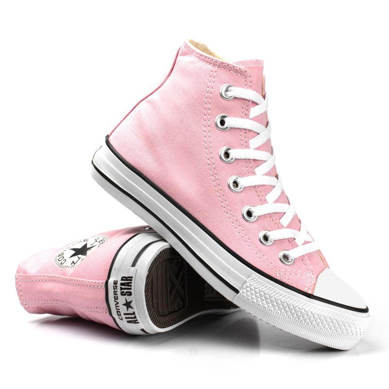 Tênis Barbie Filme All Chuck Taylor Star Rosa Botinha - Star Converse ...
