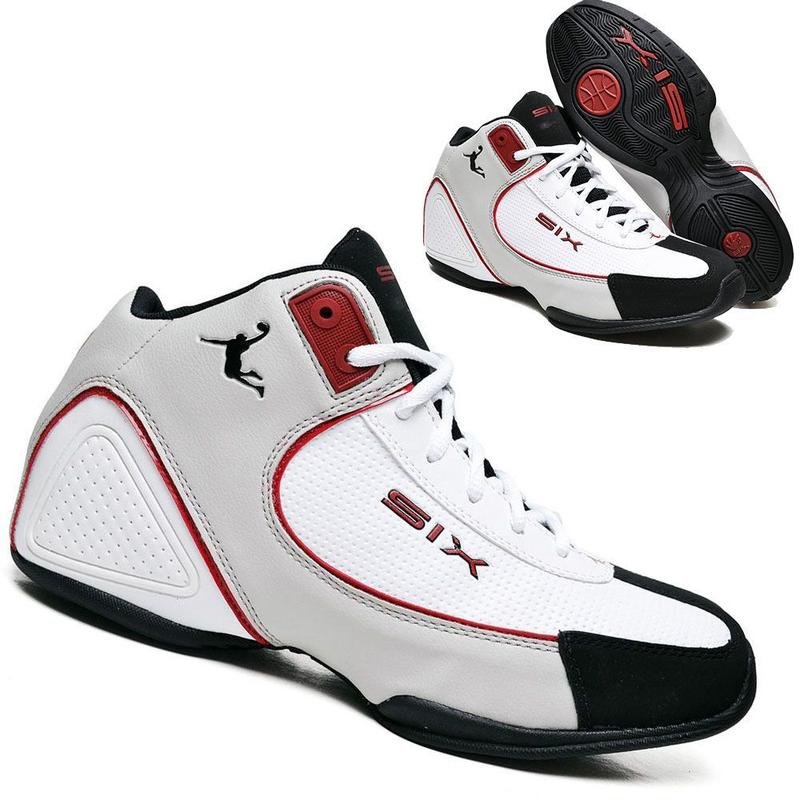Tênis Basquete Masculino Six Street Charge - Tênis Masculino - Magazine ...