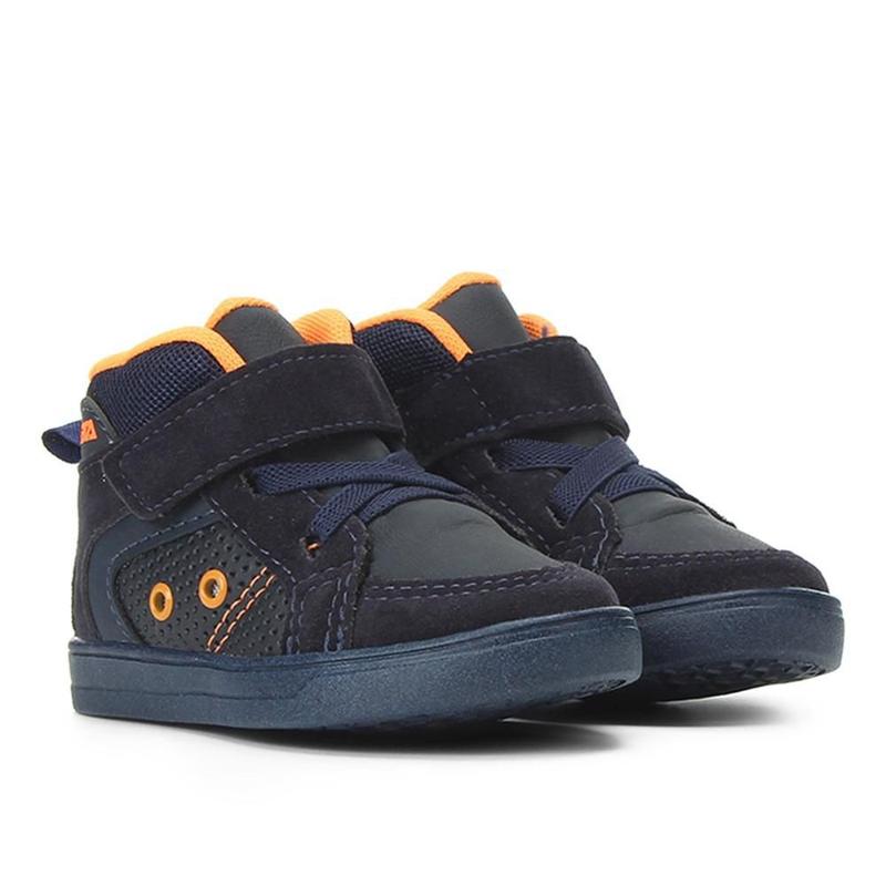 Tênis Bebê Batatinha Linha Street Cano Alto - Tênis para Bebês ...