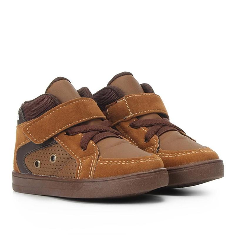 Tênis Bebê Batatinha Linha Street Cano Alto - Tênis para Bebês ...