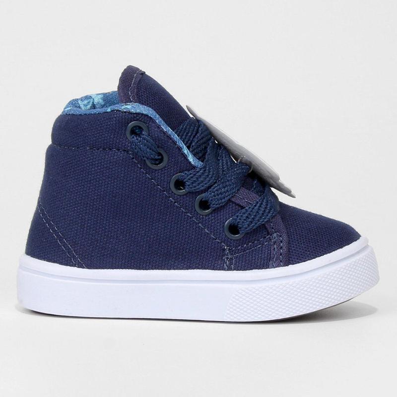 Tênis Bebê Cano Alto Fatal Candy Cano Médio - Tênis Esportivo ...