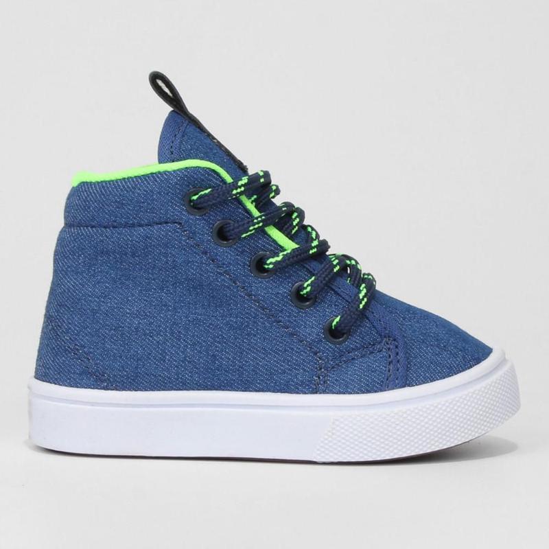 Tênis Bebê Cano Alto Fatal - Tênis para Bebês - Magazine Luiza