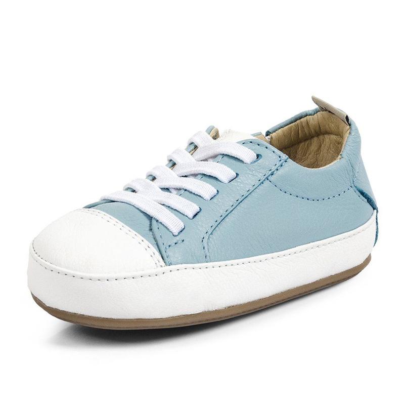 Tenis Bebê Easy - Azul Céu / Branco - KOSKINHAS - Tênis para Bebês ...