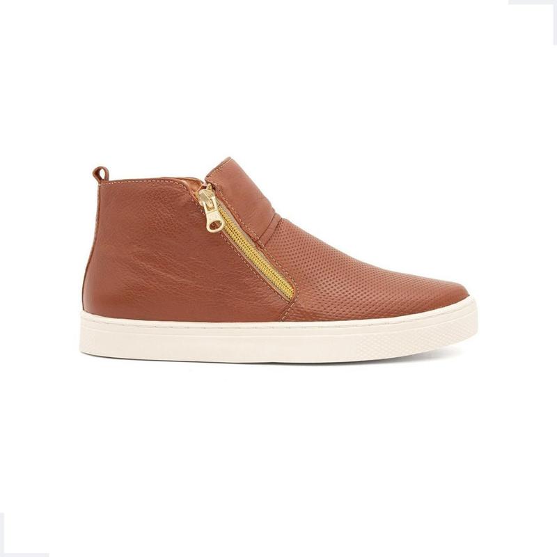 Tenis botinha couro feminino cano médio - Q&A - Tênis Feminino ...