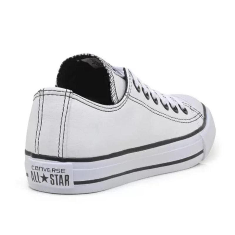 Tênis Branco Ail Star Taylor Tradicional Classic Original ...