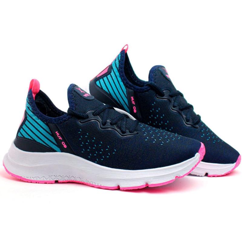 Tênis Caminhada e Treino Feminino Xtry Fácil de Calçar - Tênis Feminino ...