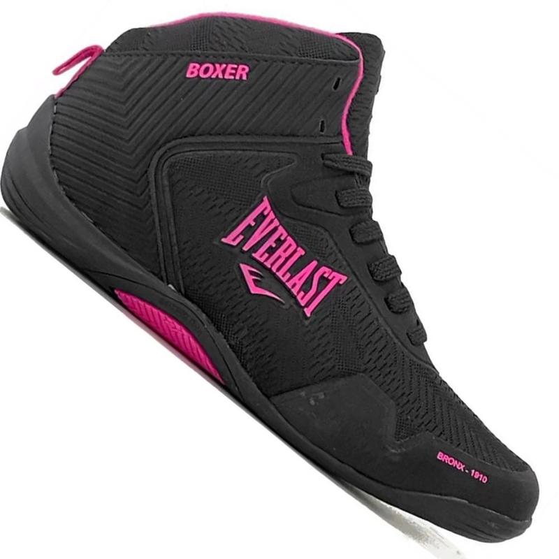 Tenis Cano Alto Everlast Boxer Feminino - Tênis Esportivo - Magazine Luiza