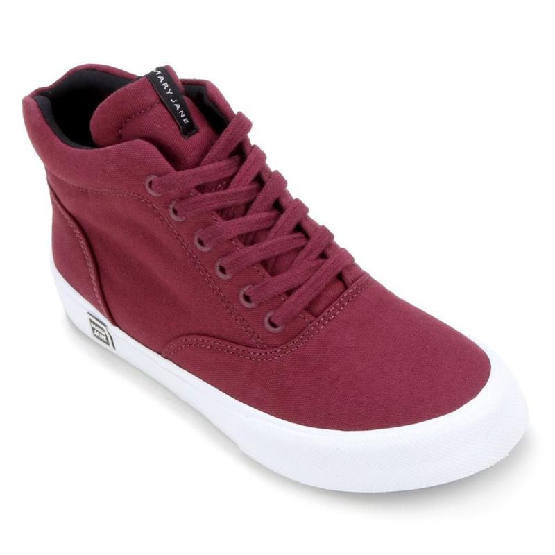 Tênis Cano Alto Mary Jane High School Feminino - Tênis Esportivo - Magazine Luiza