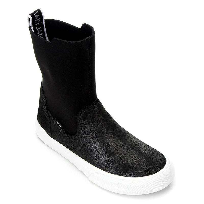 Tênis Cano Alto Mary Jane Slip Chelsea Feminino - Tênis Esportivo - Magazine Luiza