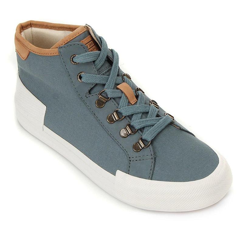 Tênis Cano Médio Mary Jane Crosswalk Feminino - Tênis Esportivo - Magazine Luiza