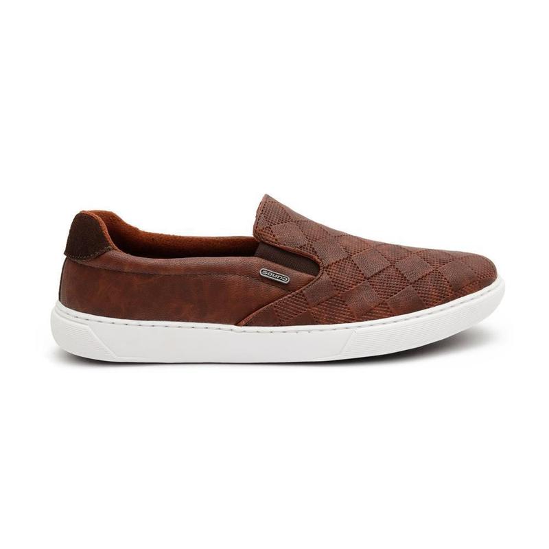 Tênis Casual Slip On Masculino Elástico Conforto Dia a Dia - Sound ...