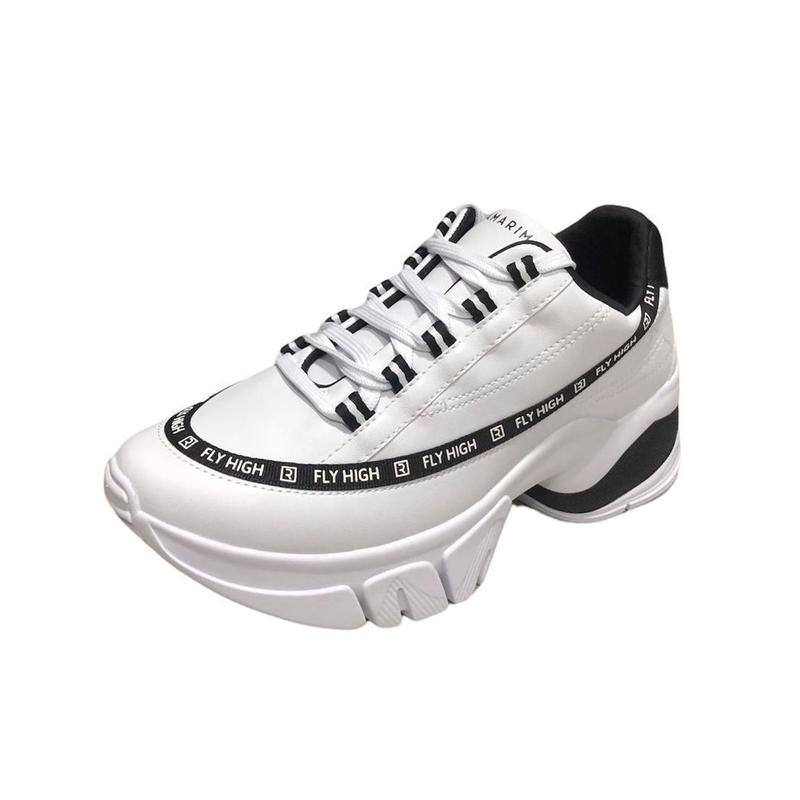 Tenis Chuncky Casual Feminino Salto Ramarim 2280104 - Tênis Feminino ...