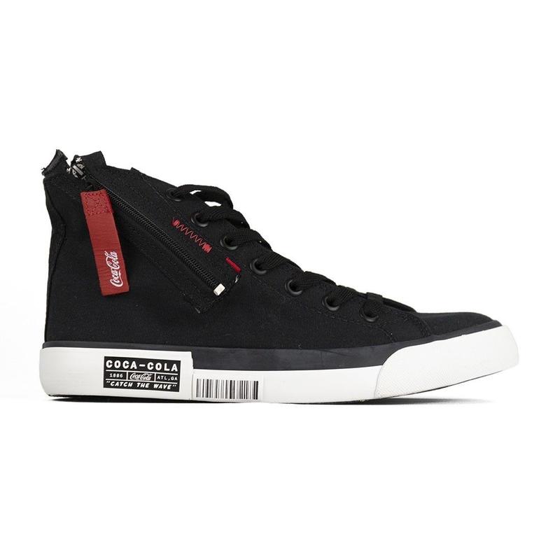 Tênis Coca Cola Atlanta Wave Zipper - Tênis Feminino - Magazine Luiza