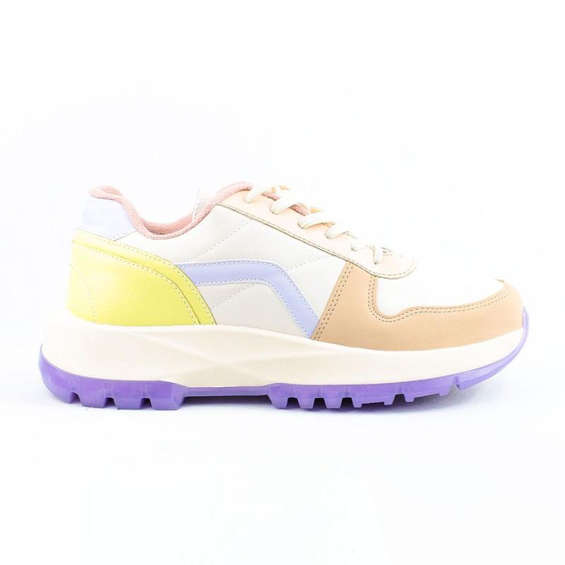 Tênis Colors Beja Off White - Lelive - Tênis Feminino - Magazine Luiza