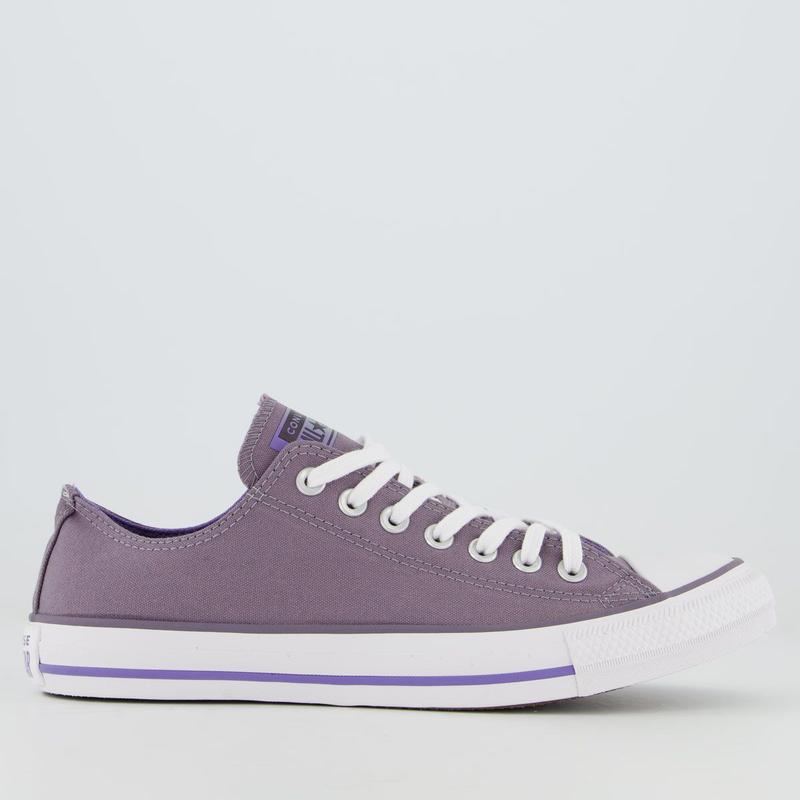 Tênis Converse All Star Chuck Taylor Cinza Noturno - Tênis Esportivo ...