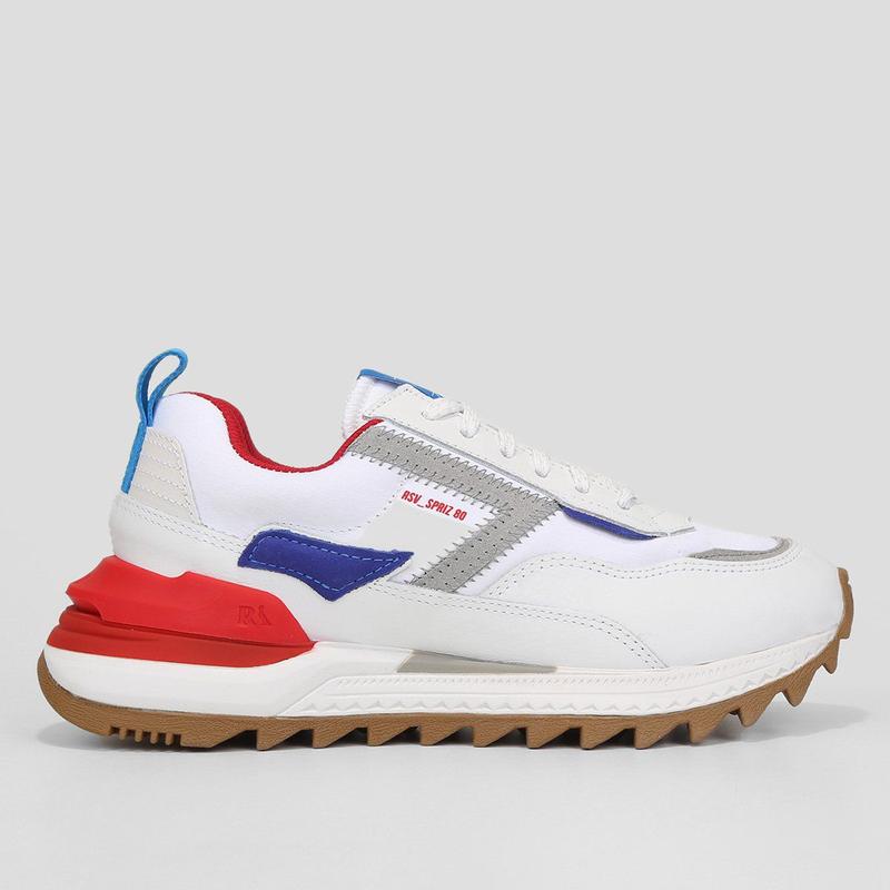 Tênis Couro Reserva Sneaker Spirz Masculino - Tênis Masculino ...