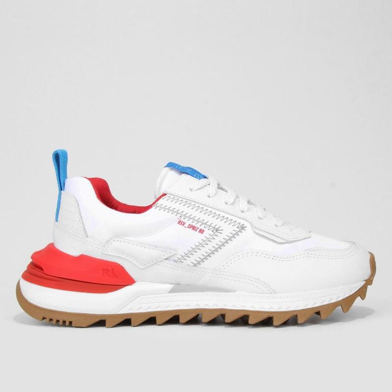 Tênis Couro Reserva Sneaker Spirz Masculino - Tênis Masculino ...