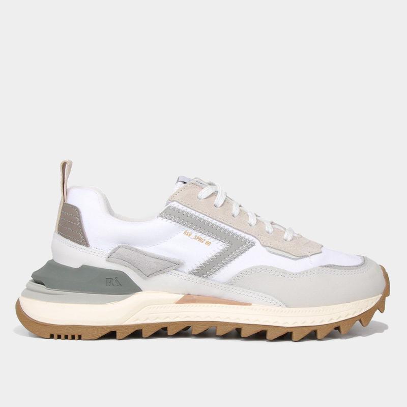 Tênis Couro Reserva Sneaker Spirz Masculino - Tênis Masculino ...