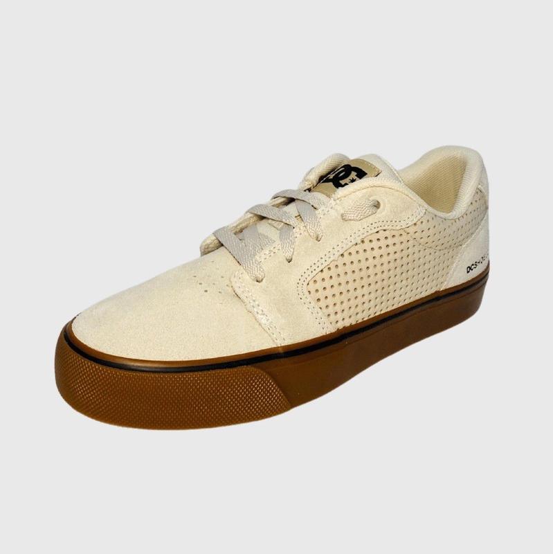 Tênis Dc Shoes Anvil LA SE Natural/Sand/Black - Tênis Esportivo ...