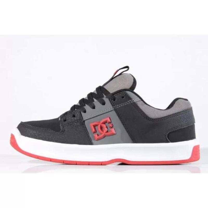 Tenis Dc Shoes LINX ZERO- Grey/Red/White - Tênis Esportivo - Magazine Luiza