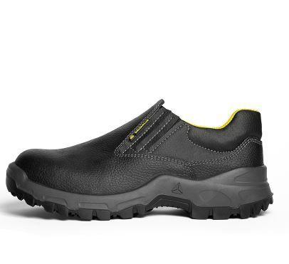 Tenis de calce rapido c/ elastico lateral tam 37 preto delta plus ...